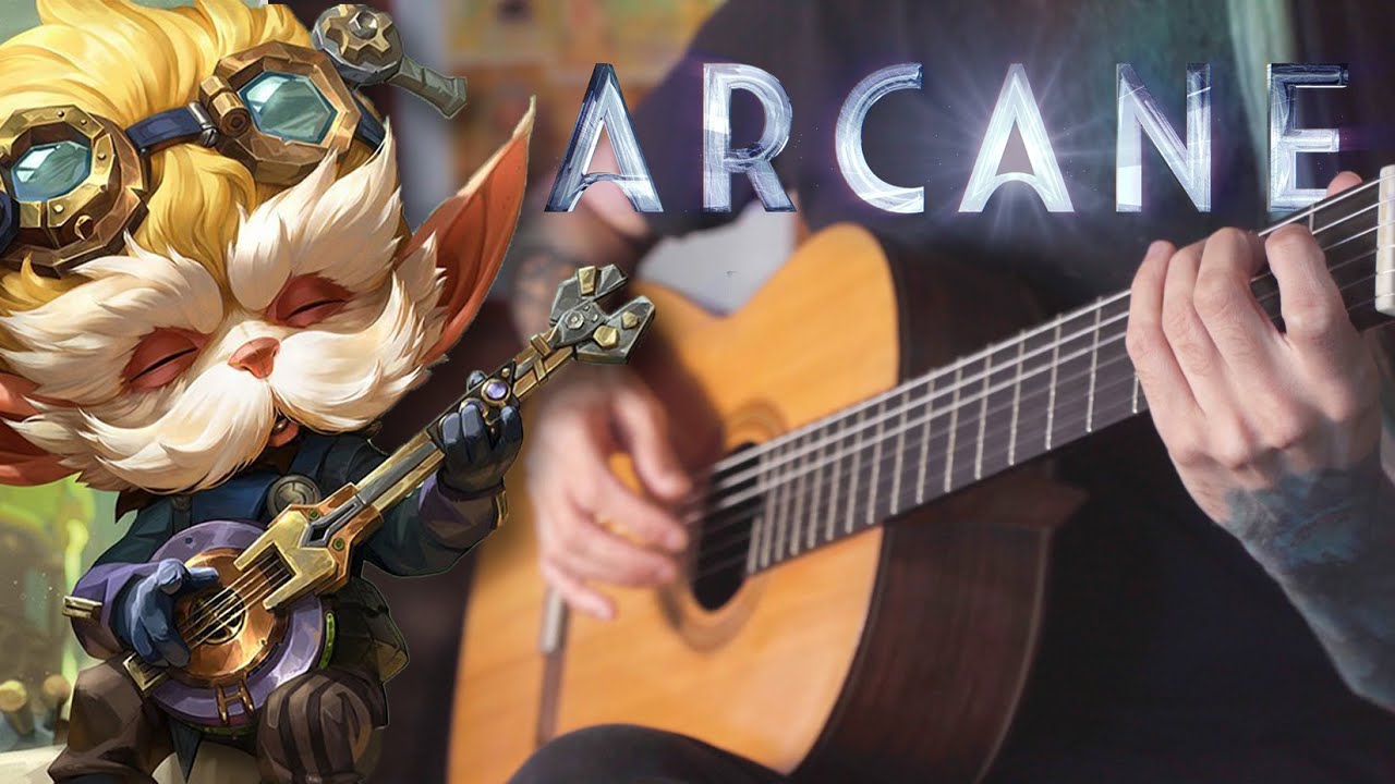 Spin the Wheel - A Chill Guitar Cover from Arcane (League of Legends ...