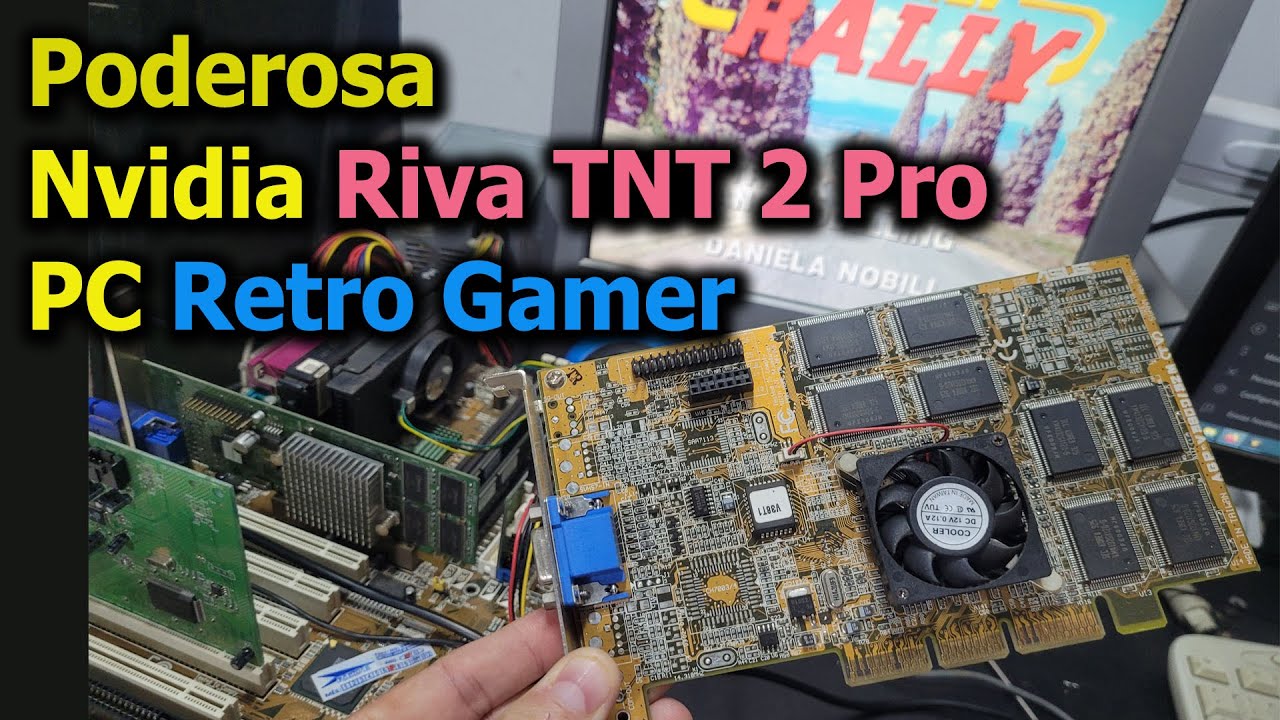 Nvidia Riva TNT 2 Pro ASUS foi o Tchau Voodoo? Testei - YouTube