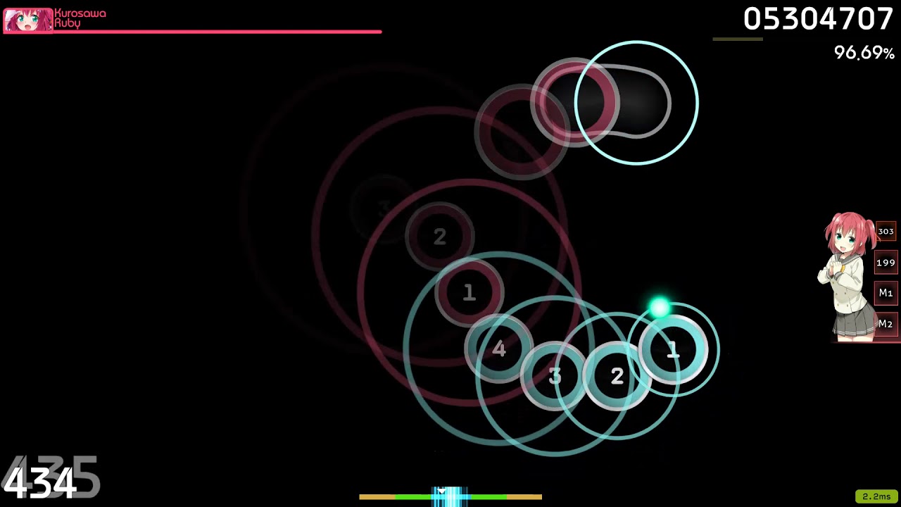 osu! during history class - YouTube