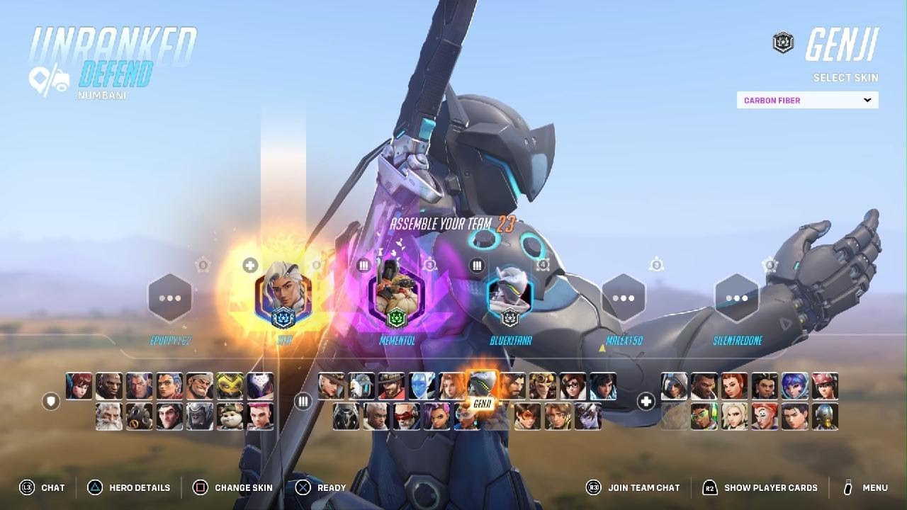 Nubani casual overwatch match l Overwatch 2_20251018 - YouTube