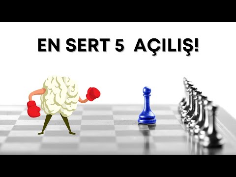 Herkesin Bilmesi Gereken 5 AGRESİF SATRANÇ AÇILIŞI!