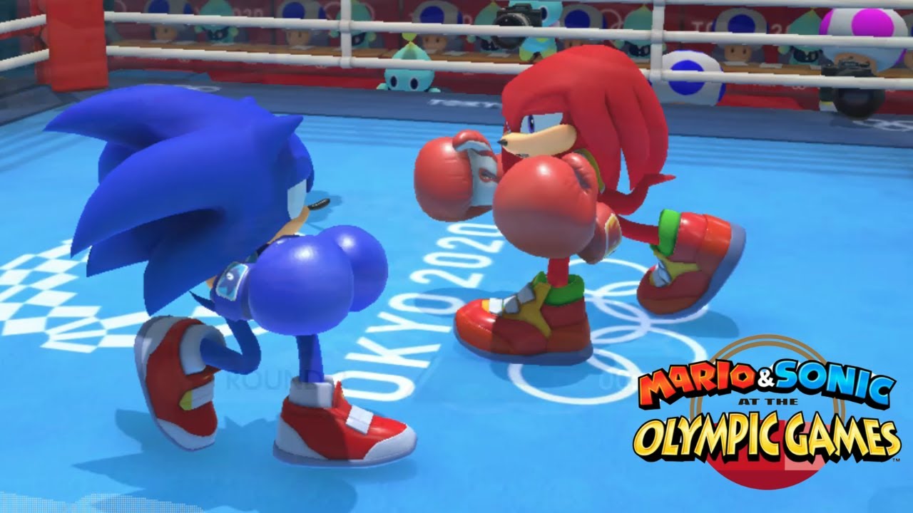 Boxing Hard Gameplay Mario & Sonic At The Olympic Games Tokyo 2020 ...
