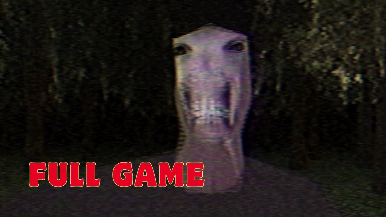 Overnight Camping | Indie Horror Game | Full Gameplay Walkthrough | All ...