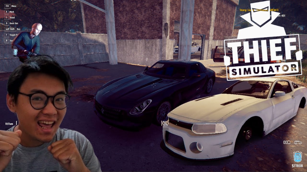 Mencuri Mobil Ke 5 Kita di Thief Simulator, Mobilnya Kece Abis. Thief ...
