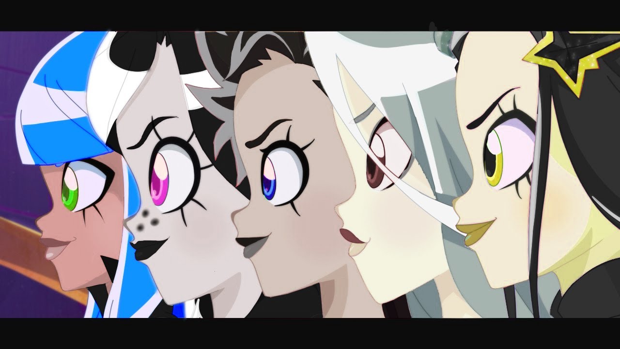 Lolirock Dark transformation (+Lyna and Carissa) - YouTube