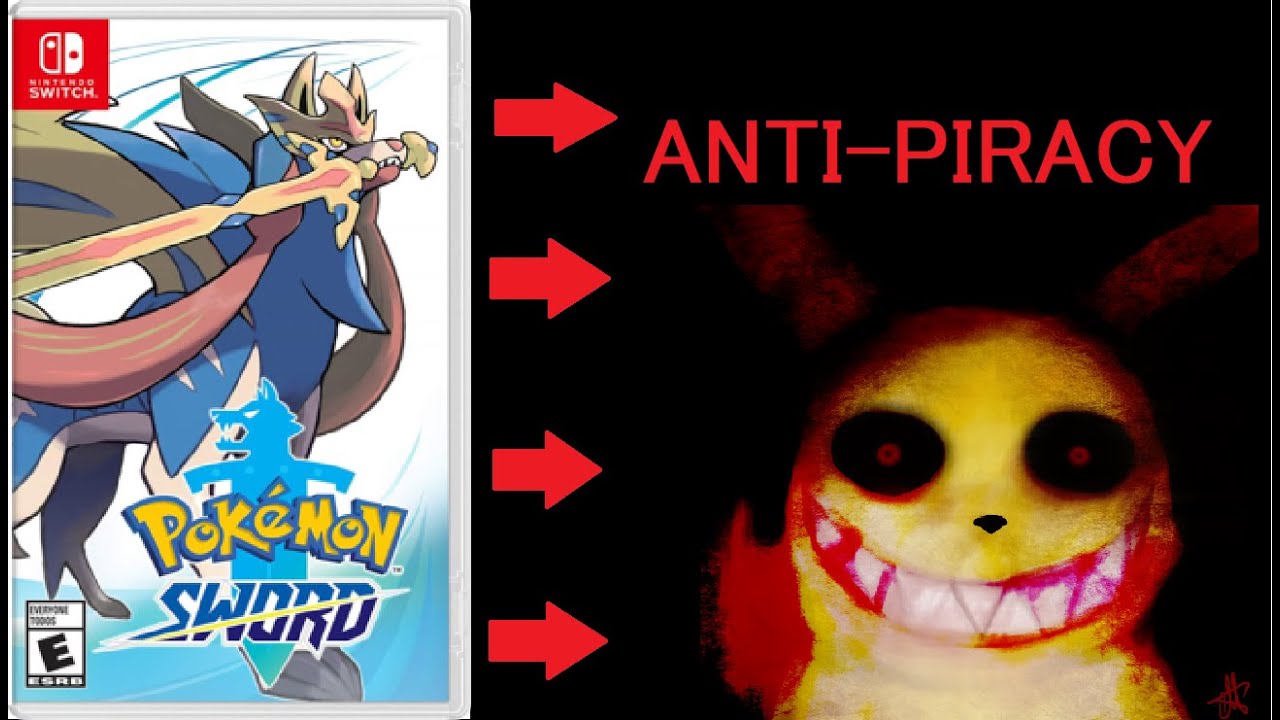 HOW TO FIND THE ANTI-PIRACY SCREEN IN POKEMON SWORD AND SHIELD ...