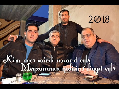 Kim nece sairdi nezaret eyle (Savalan Emilin toy axsami 2018)