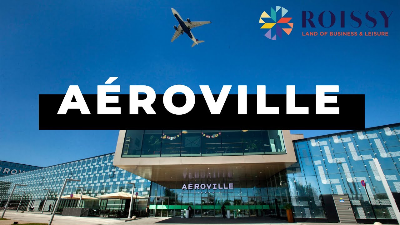 Aéroville - A la découverte du centre commercial - YouTube