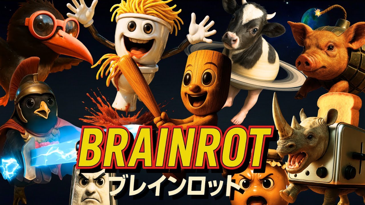 BABY BRAINROT: ANIME OPENING but In Real LIfe | Official Music Video 2 ...