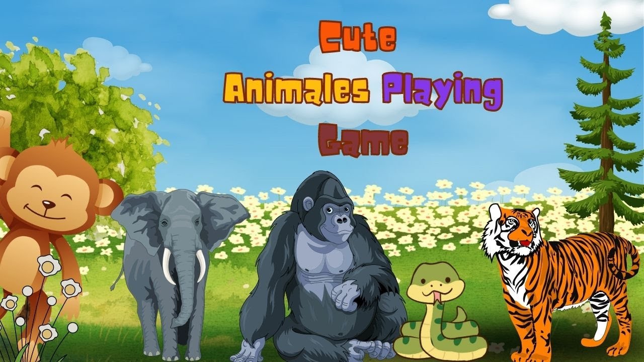Playtime with Cartoon Animals | The Ultimate Game Challenge 2023 ...