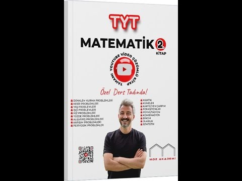 Moz Akademi TYT Matematik 2. Kitap Tamamı Çözümlü Soru Bankası