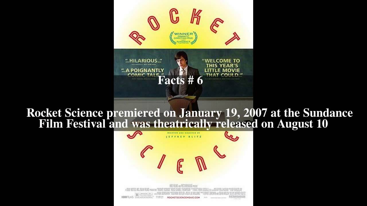 Rocket Science (film) Top # 9 Facts - YouTube