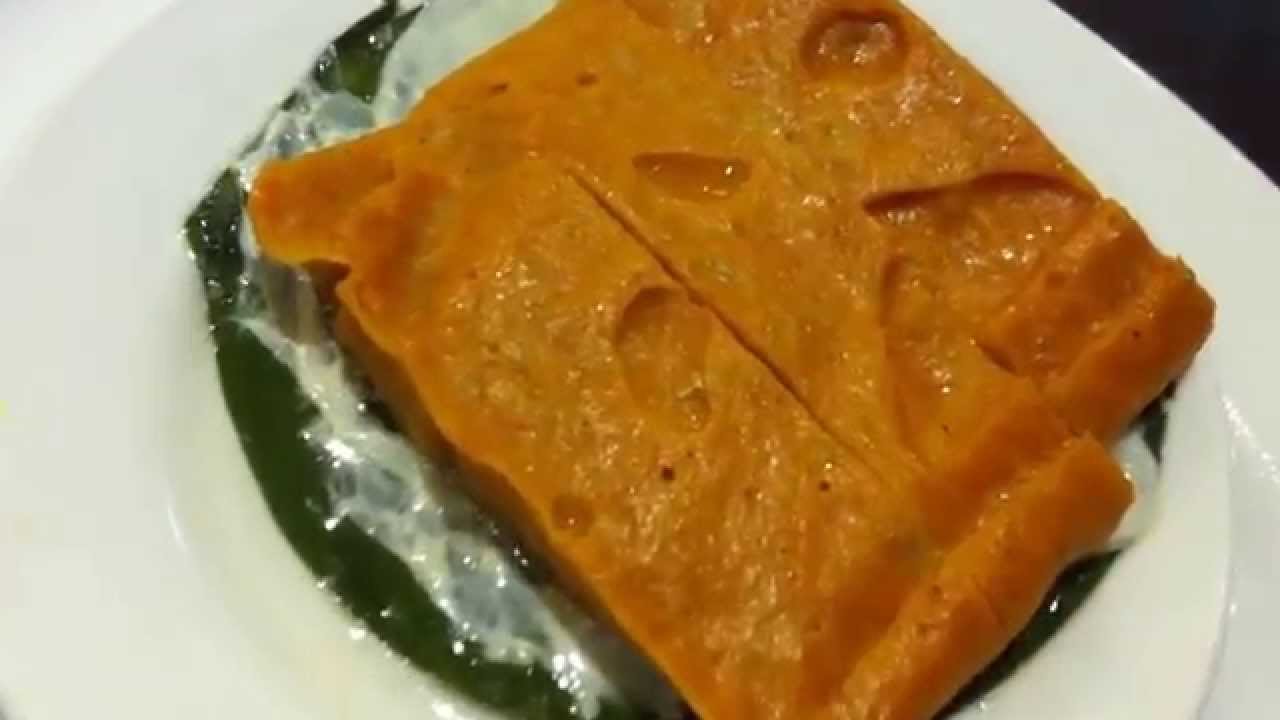 Roti Bakar with Otak-Otak - PappaRich at Parkway Parade - YouTube