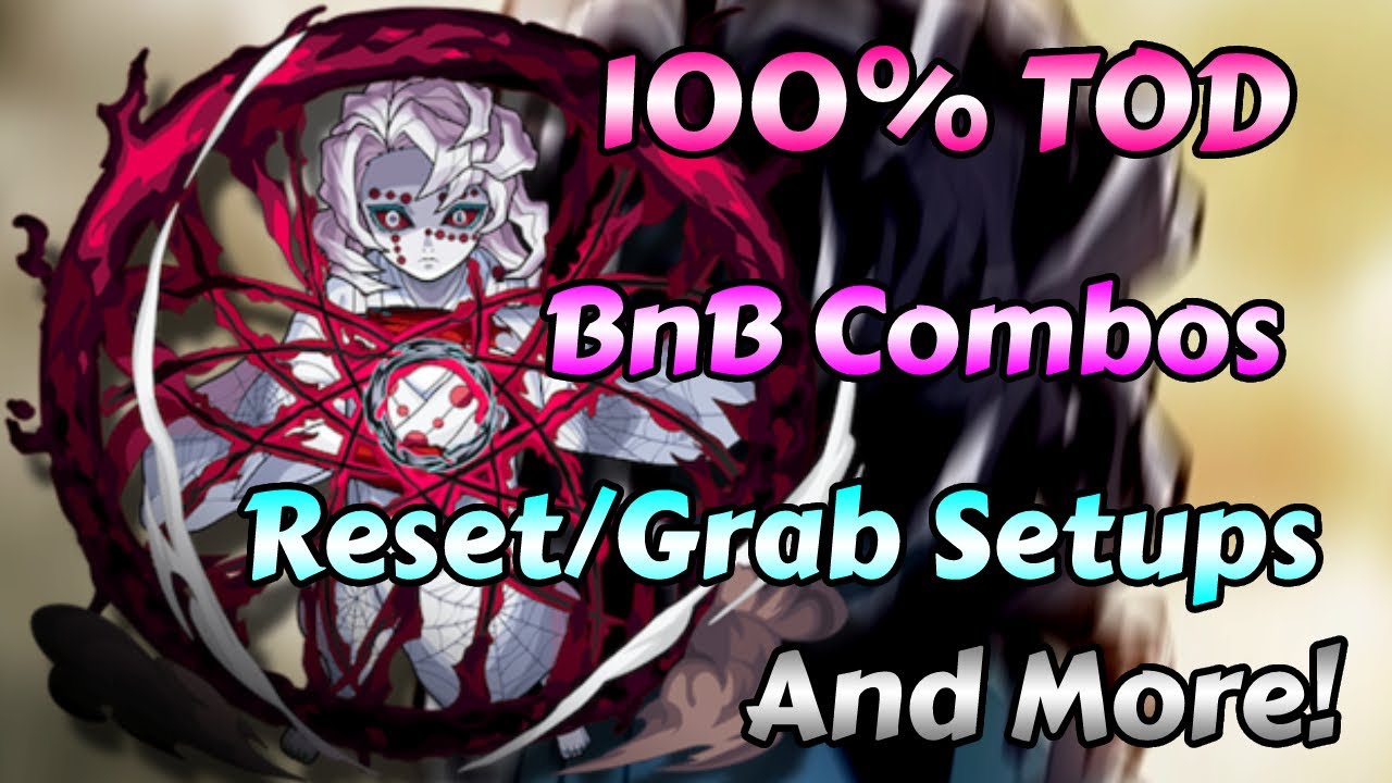 Rui Combo Guide, Resets, Bnb Combos, and More! Demon Slayer Hinokami ...