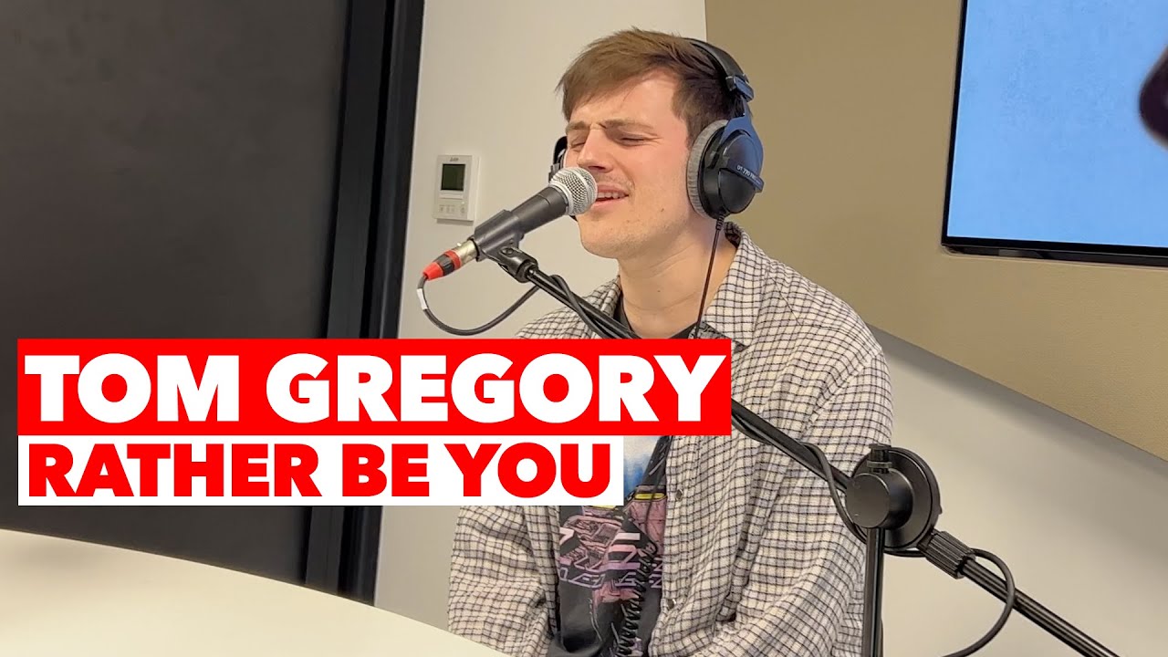Tom Gregory - Rather Be You (Live) - YouTube