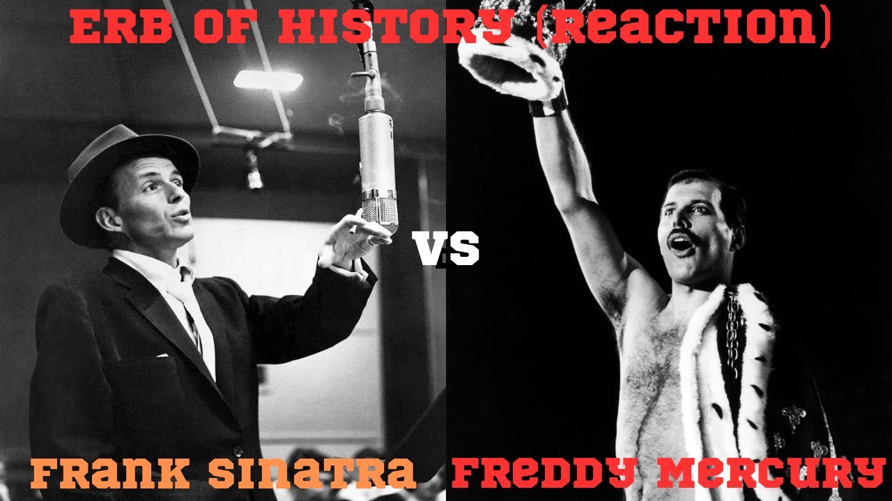 NOSTALGIA HITS DIFFERENT!!!! Frank Sinatra vs Freddy Mercury |@ERB | |Reaction| - YouTube