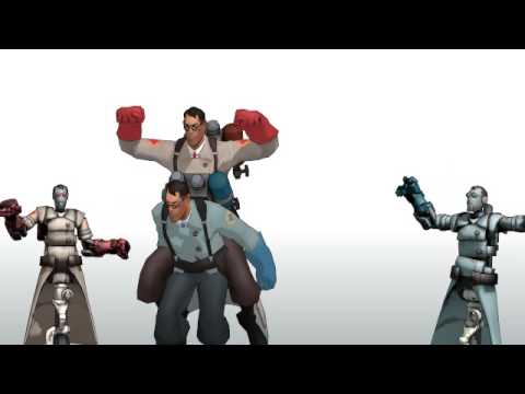 [MMD][TF2]Medic-La bomba(Кристаллинская Кира) - YouTube