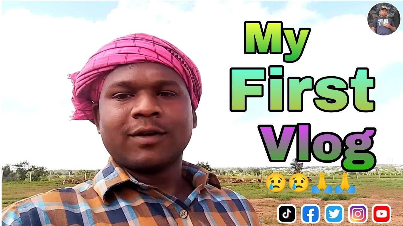 My First Vlog 😢😢🙏🙏!! Munna Vlog - YouTube