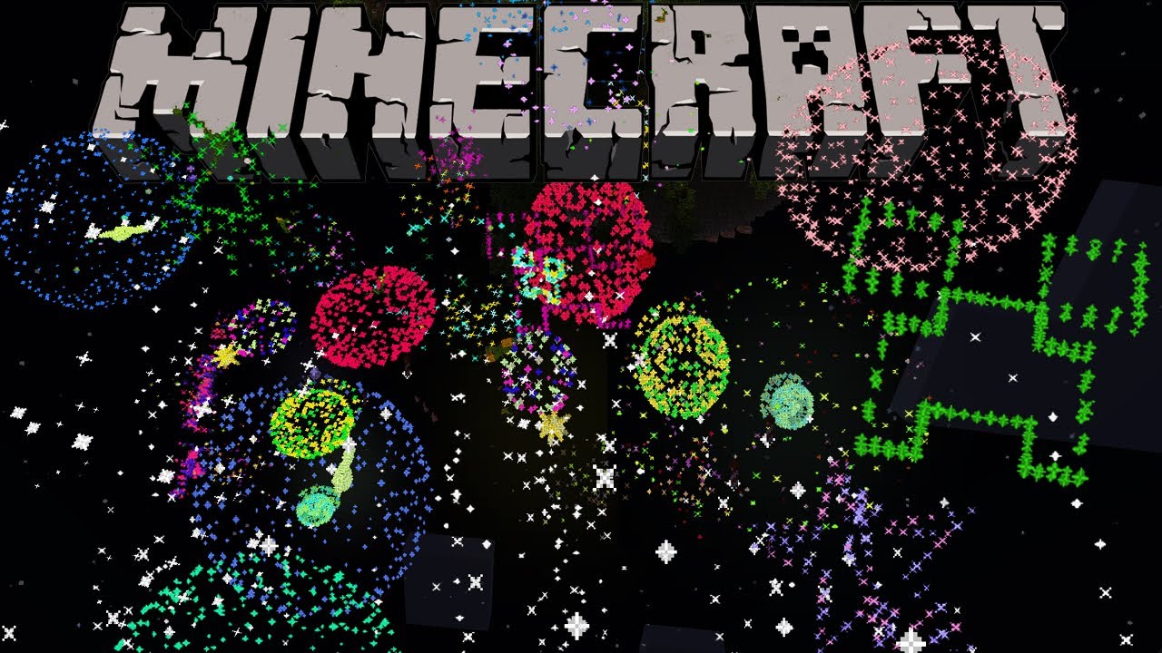 Minecraft: New Year's Fireworks Extravaganza - YouTube