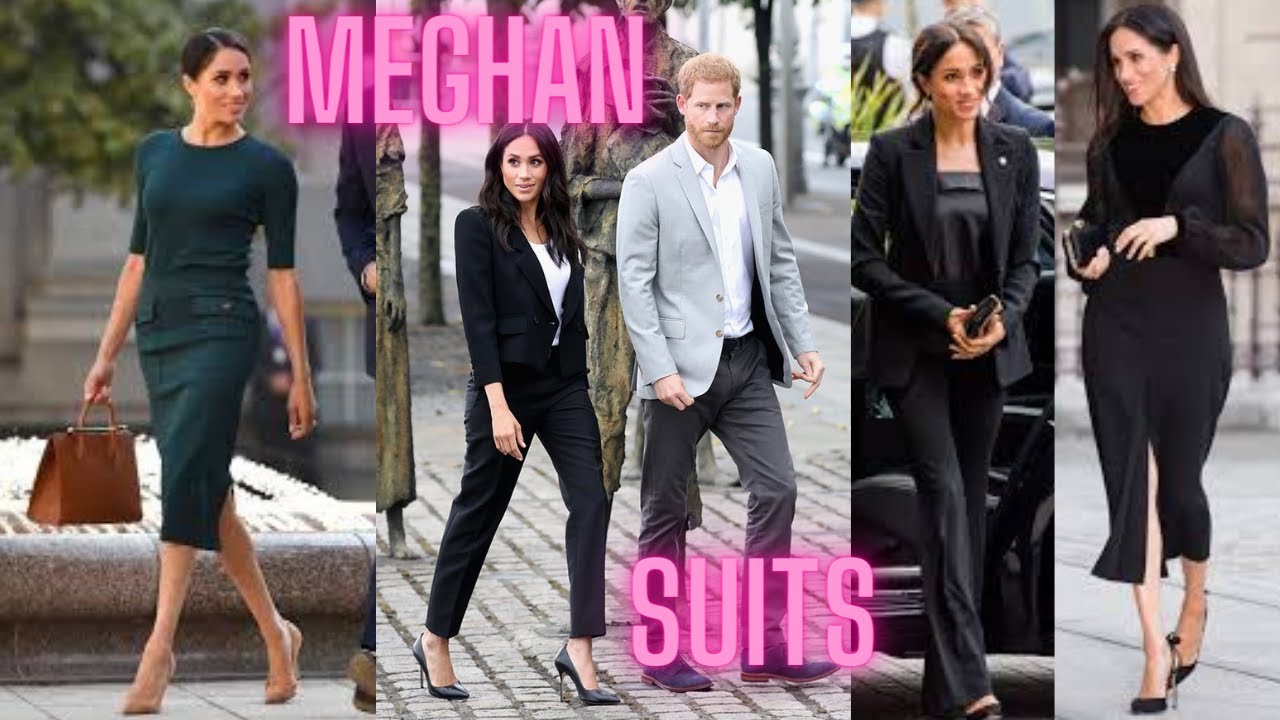 MEGHAN MARKLE IN SUITS, FASHION FOR WORK, LAWYERS, SOLICITORS, LAW ...