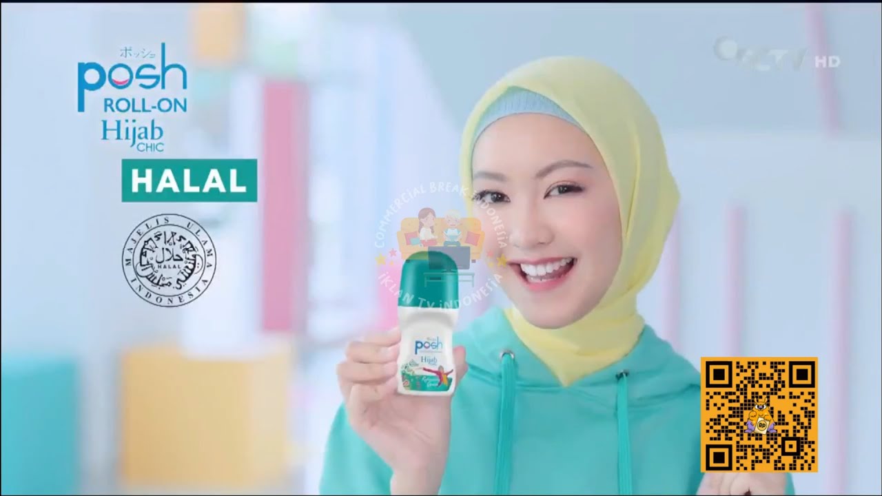 IKLAN POSH ROLL ON HIJAB CHIC • 30s (2023) - YouTube