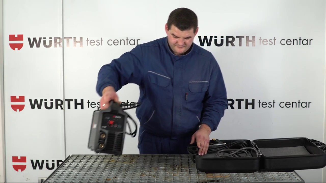 5952 997 200 ΦΟΡΗΤΗ ΗΛΕΚΤΡΟΣΥΓΚΟΛΛΗΣΗ INVERTER ARC/TIG EWI 200 - YouTube