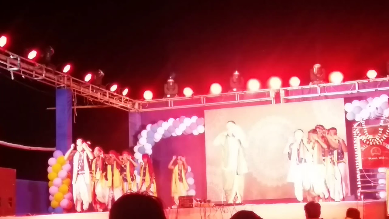 St xavier high school rasol annual function 2020 - YouTube