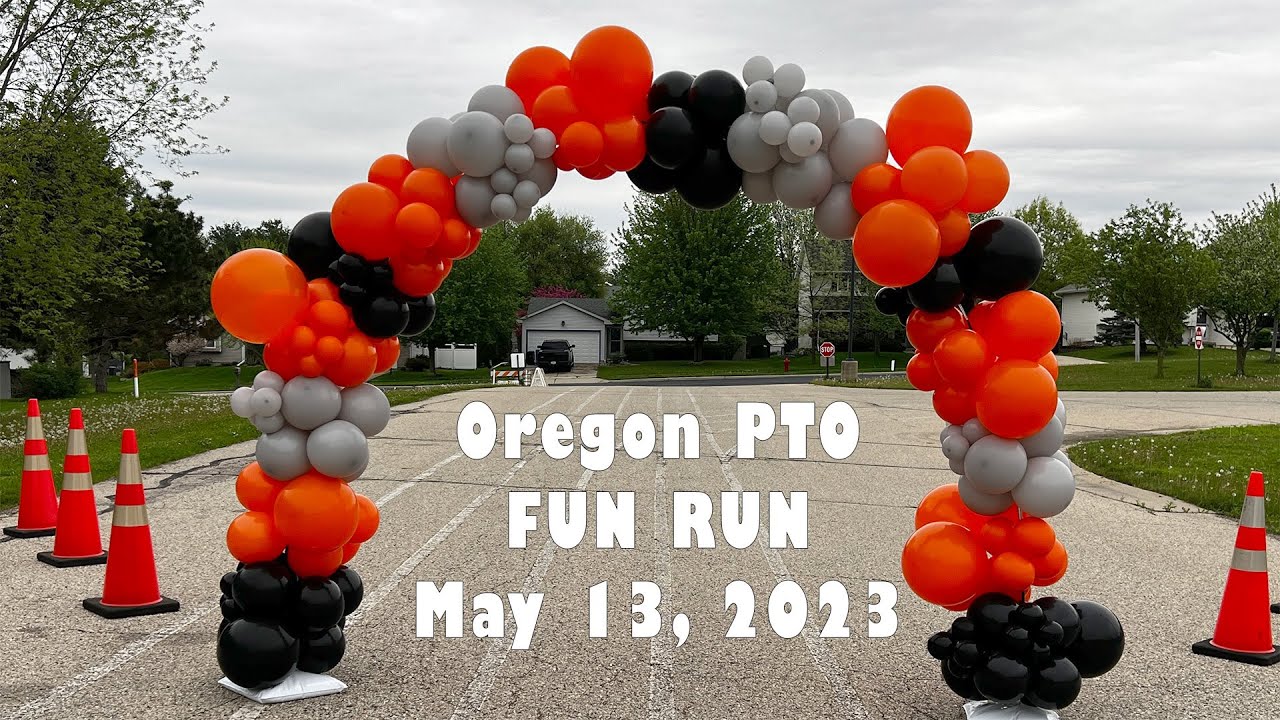 Oregon PTO Fun Run May 13, 2023 - YouTube