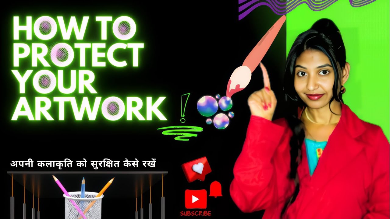 How to Protect Your Artwork 🧑‍🎨 - YouTube