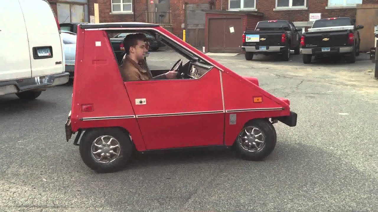 The first successful round trip made in my 74 Citicar. - YouTube
