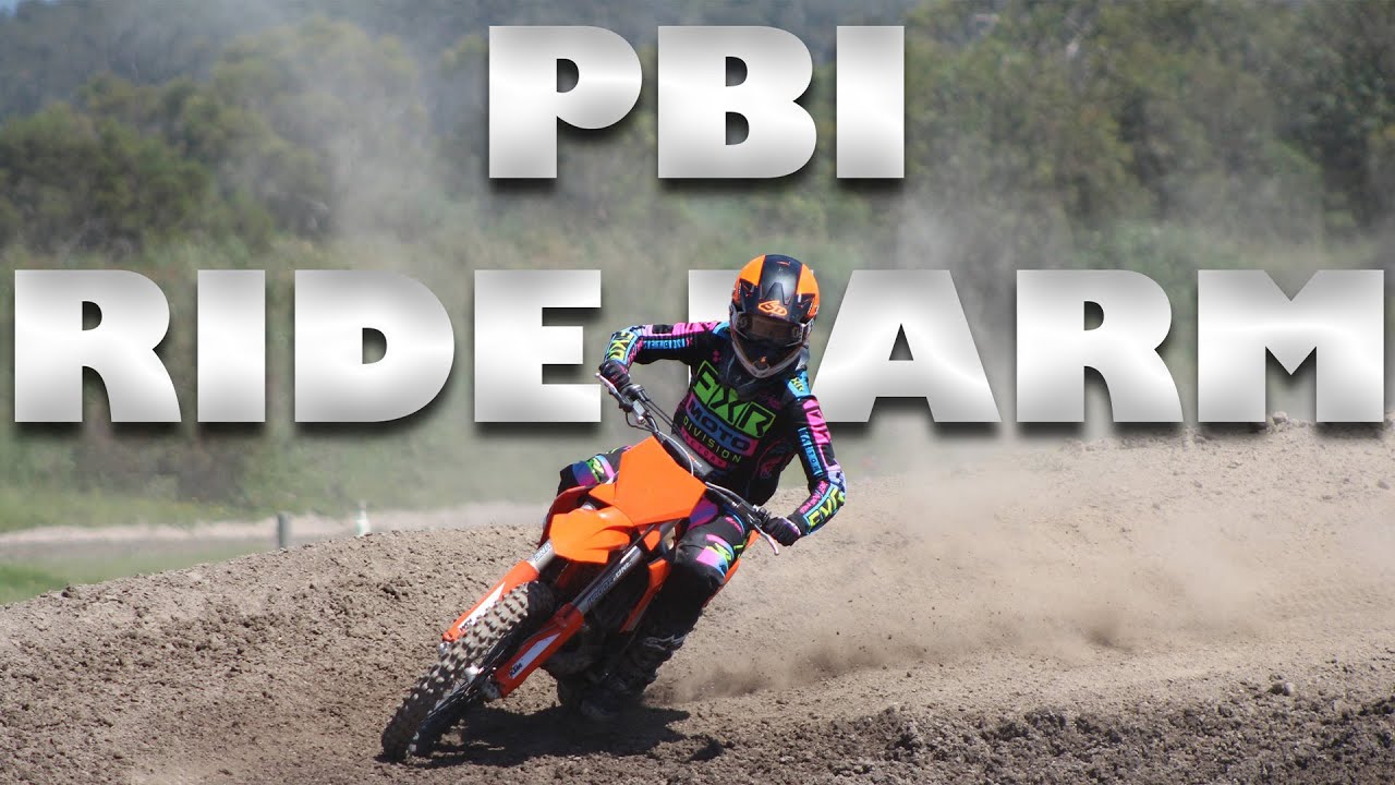 Day out at PBI l Ft Nathan - YouTube