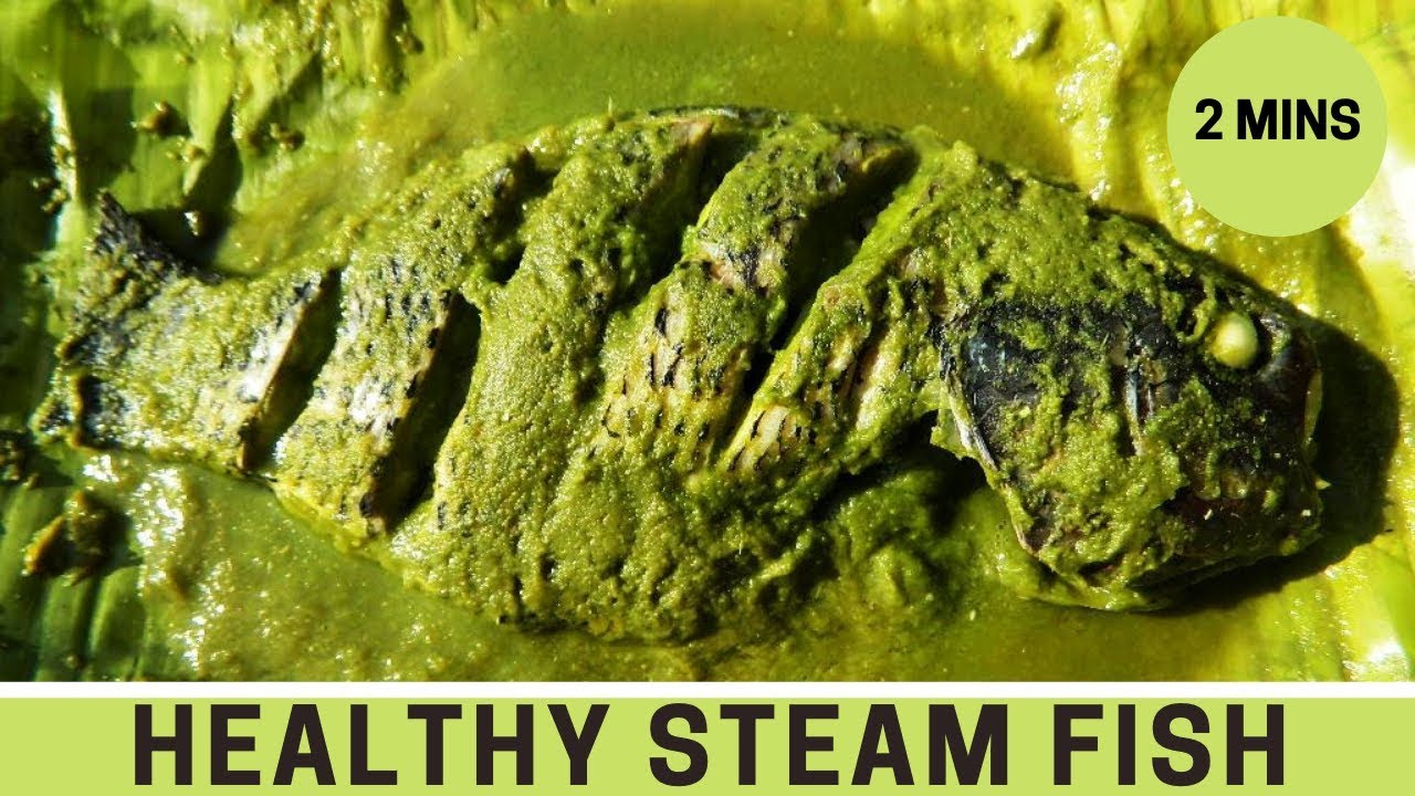 Healthy & tasty steam fish in 2 minutes - YouTube