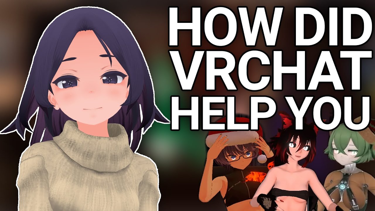 How Did VRChat Help You - ERP EP5 Podcast Highlight - YouTube