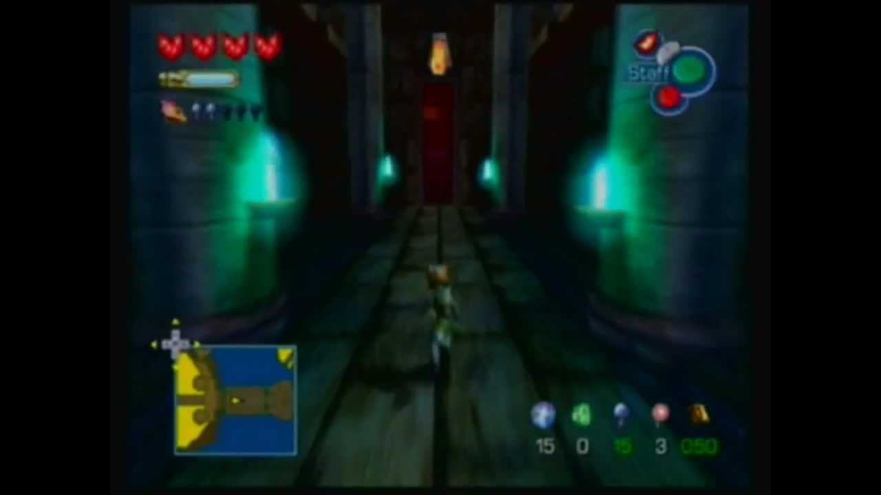 Let's Play Star Fox Adventures - 14 Volcano Force Point Temple - YouTube