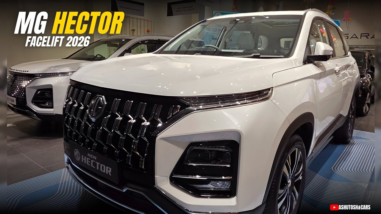 New MG Hector Facelift 2025 Detailed Review 🔥 | Interior, Features ...