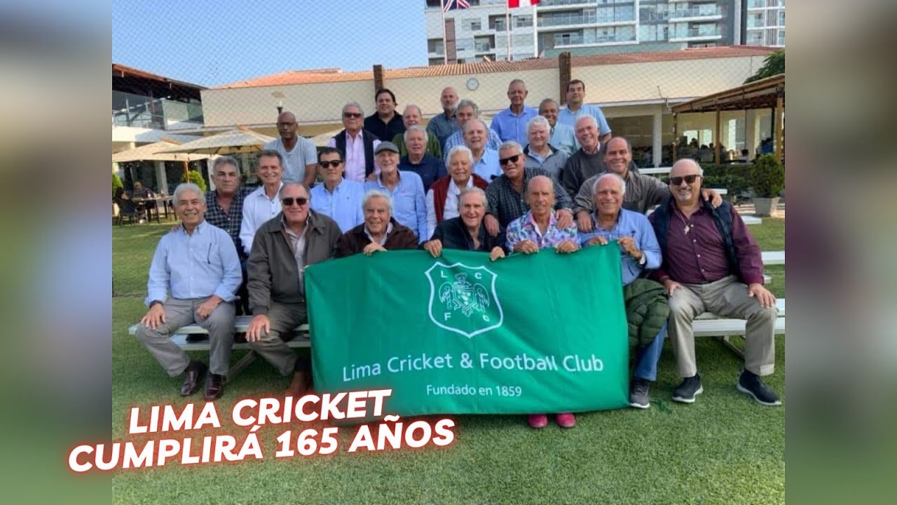 Reencuentro de socios del Lima Cricket: Club más antiguo de América y ...