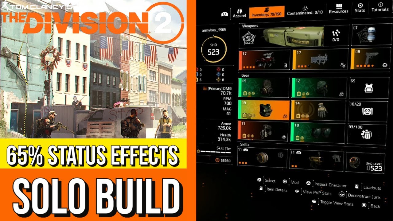 The Division 2-SOLO PVE BUILD-CRAZY SKILL DAMAGE - YouTube
