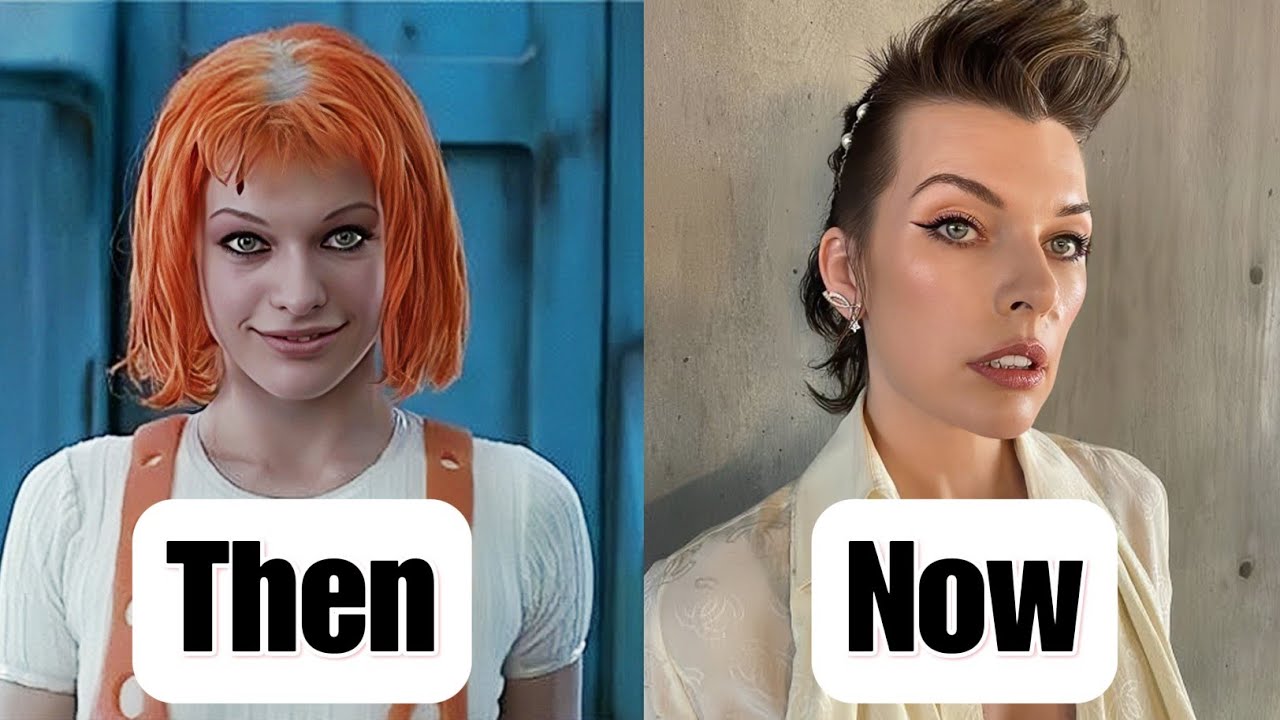 The Fifth Element (1997) Cast: then and now (2023) 26 Year After - YouTube