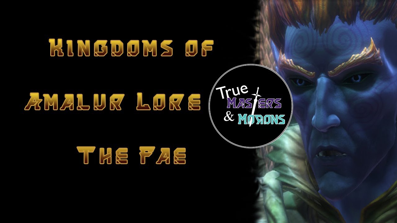 Fae - Kingdoms of Amalur Reckoning Lore - YouTube