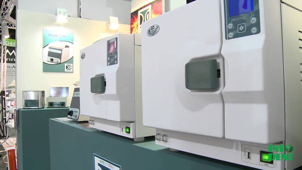 Autoclave Phoenix Bu - YouTube