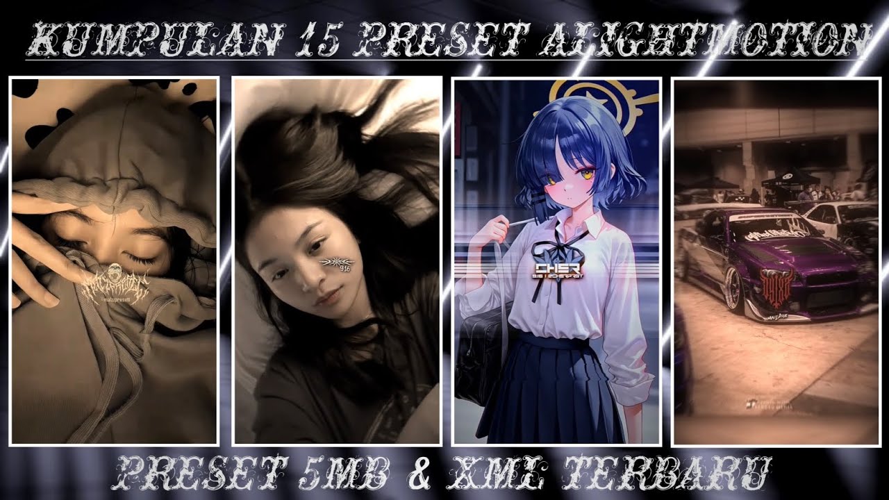 KUMPULAN 15 PRESET AM SOUND KECE DI BAWAH 5MB / XML SOUND VIRAL - YouTube