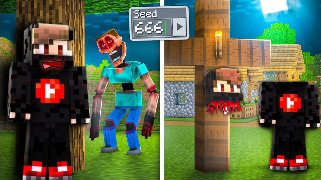 TESTING MINECRAFT MOST SCARY 666 MYTHS... - YouTube