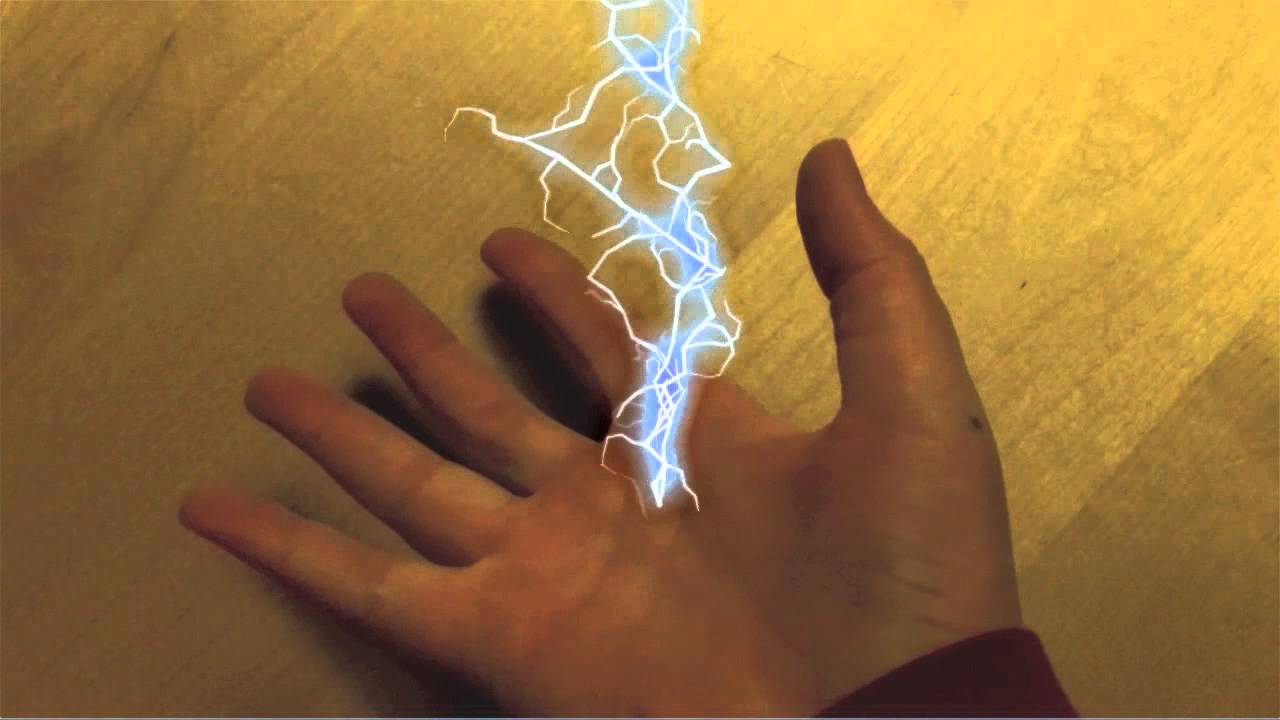 Electric Hand (The finished product of an iMovie 11 tutorial) - YouTube