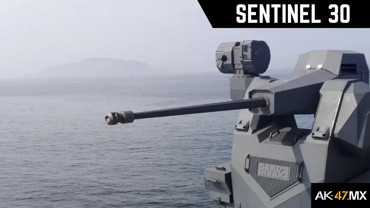 SENTINEL 30 - BY ESCRIBANO MECHANICAL & ENGINEERING - AKTUELLE SA DE CV ...