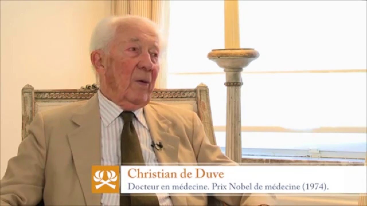 Rencontre avec Christian DE DUVE - YouTube
