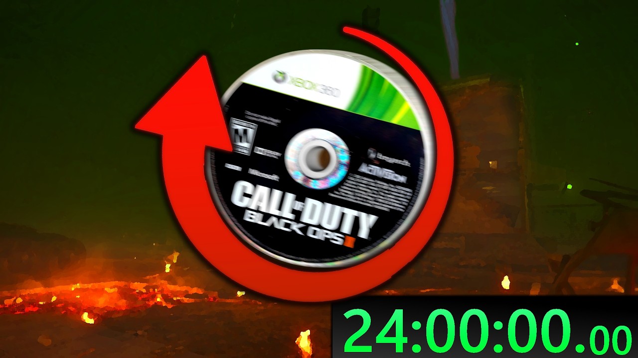 Surviving Black Ops 2 for 24 HOURS STAIGHT - YouTube