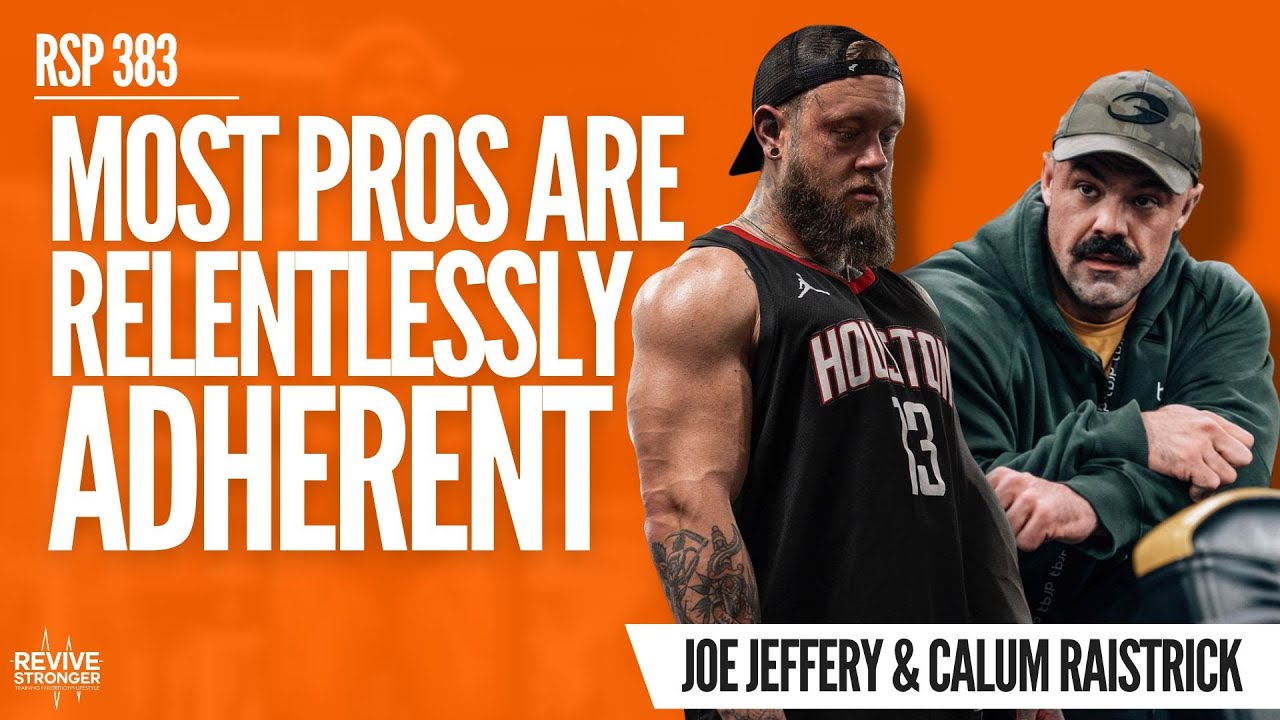383: How Pro Bodybuilders Train - Joe Jeffery & Calum Raistrick - YouTube