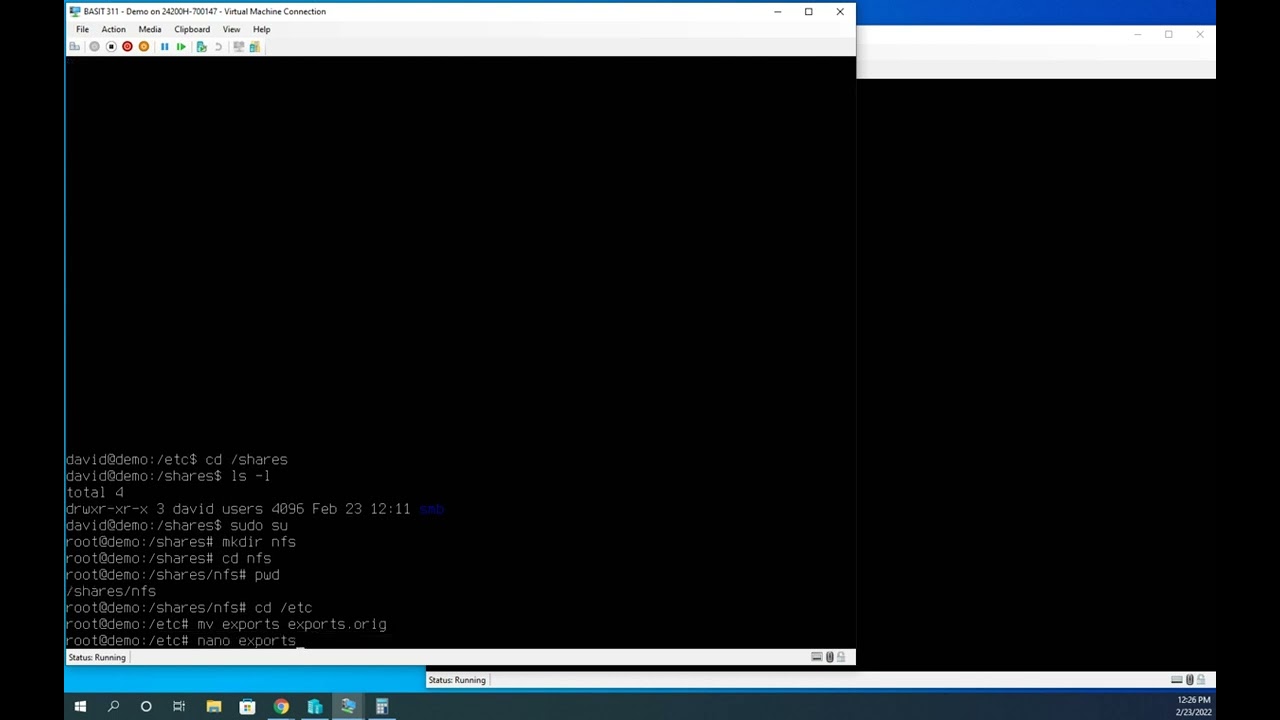 Installing And Configuring NFS Exports On Ubuntu Server YouTube Installing And Configuring NFS Exports On Ubuntu Server YouTube
