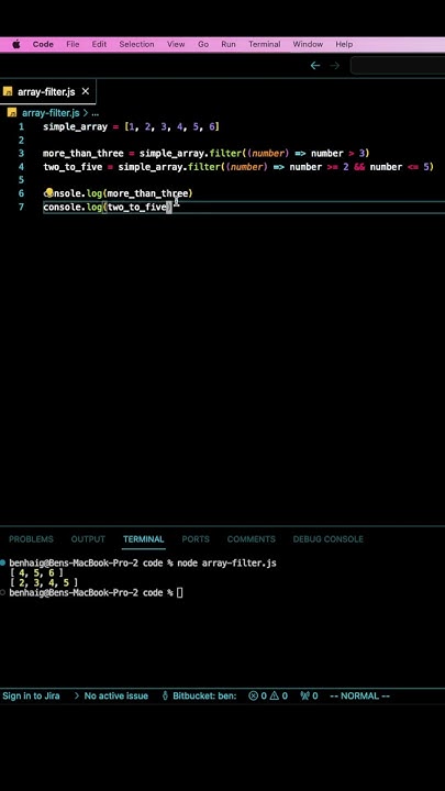 Javascript Array Methods Filter Coding Arrayfunctions Javascriptcore Arraymethods Arrays 