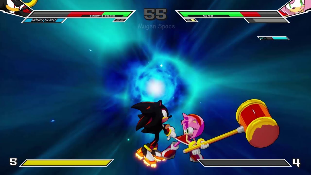 Shadow VS Amy Rose I Sonic Smackdown - YouTube